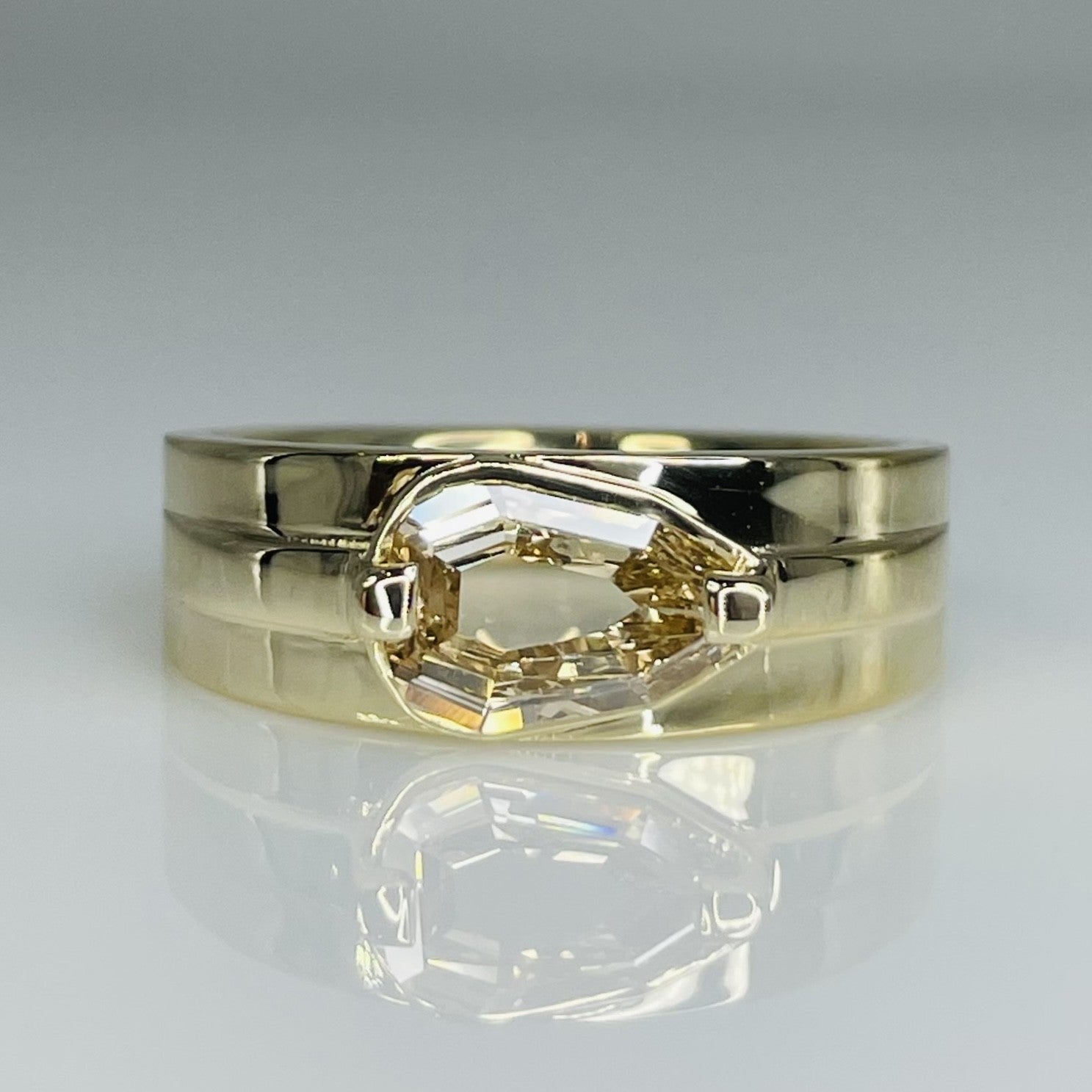 Men's 14K and 18K Gold Rings – KyleChanDesign