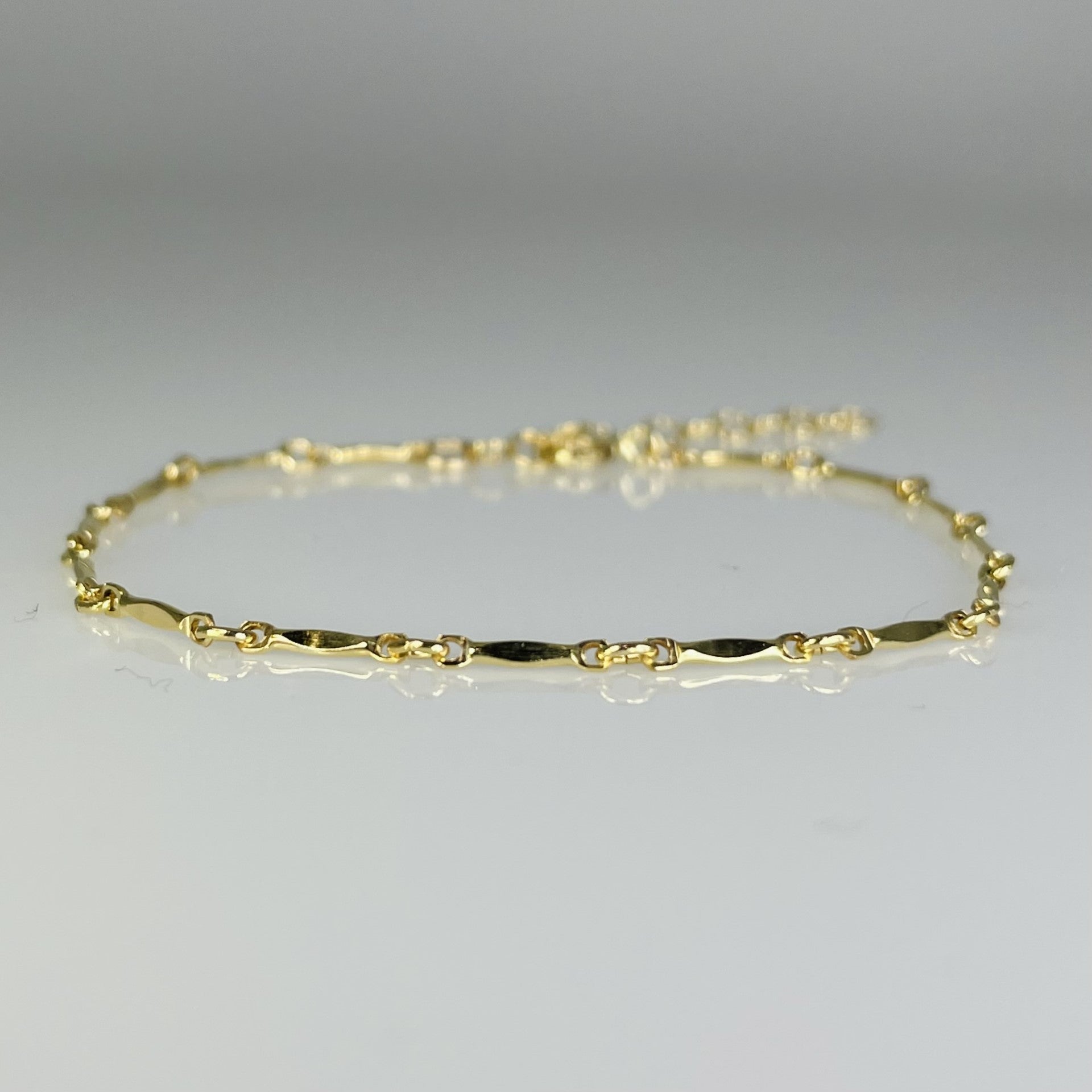 Thin Skeleton Chain Bracelet – KyleChanDesign