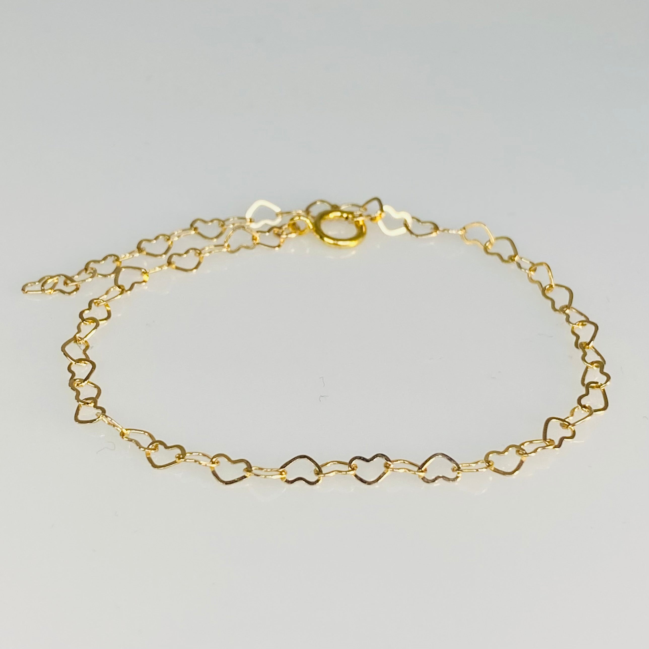 Heart Chain Bracelet 3mm – KyleChanDesign